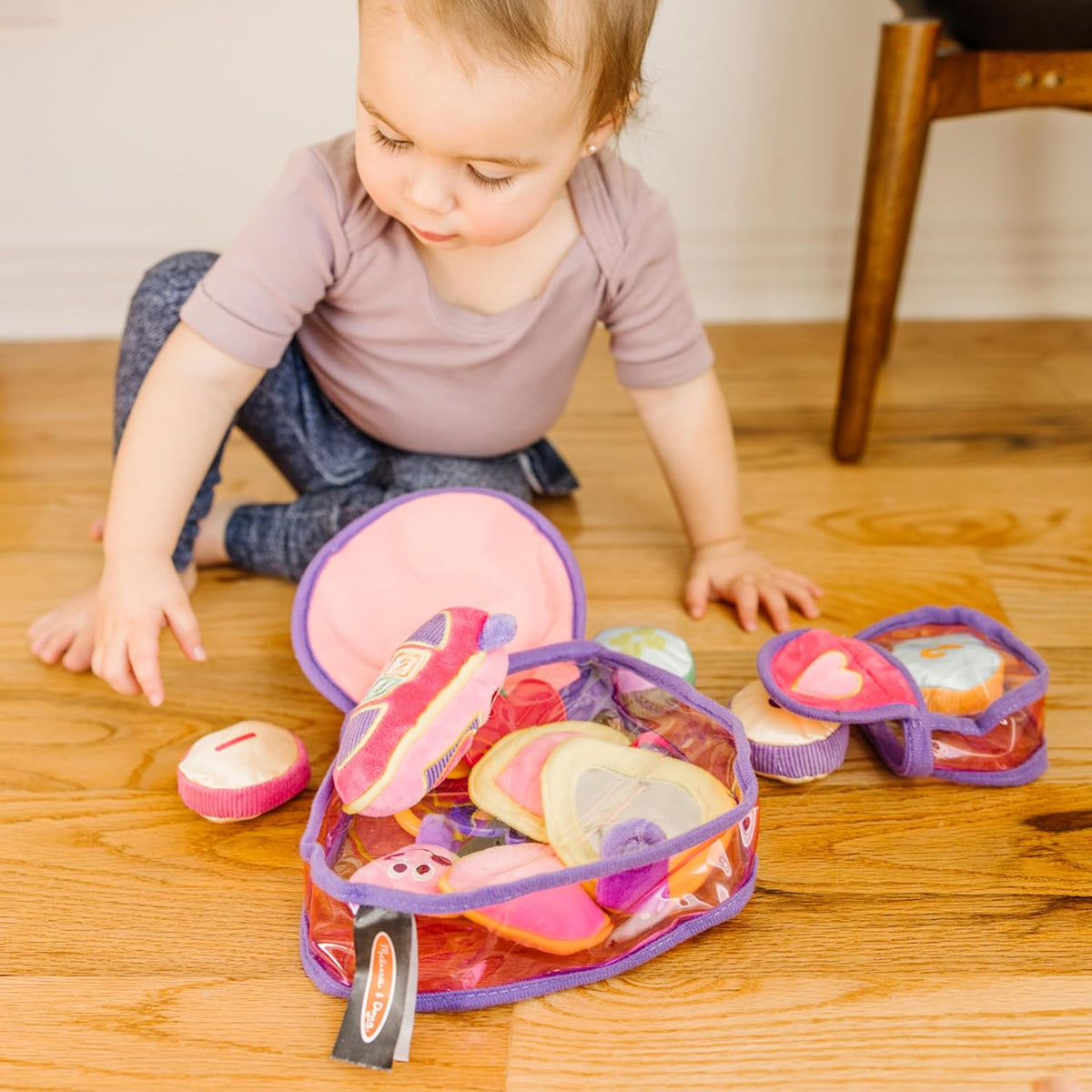 Melissa & Doug Pretty Purse Fill and Spill Toddler Toy – The Toy Yard