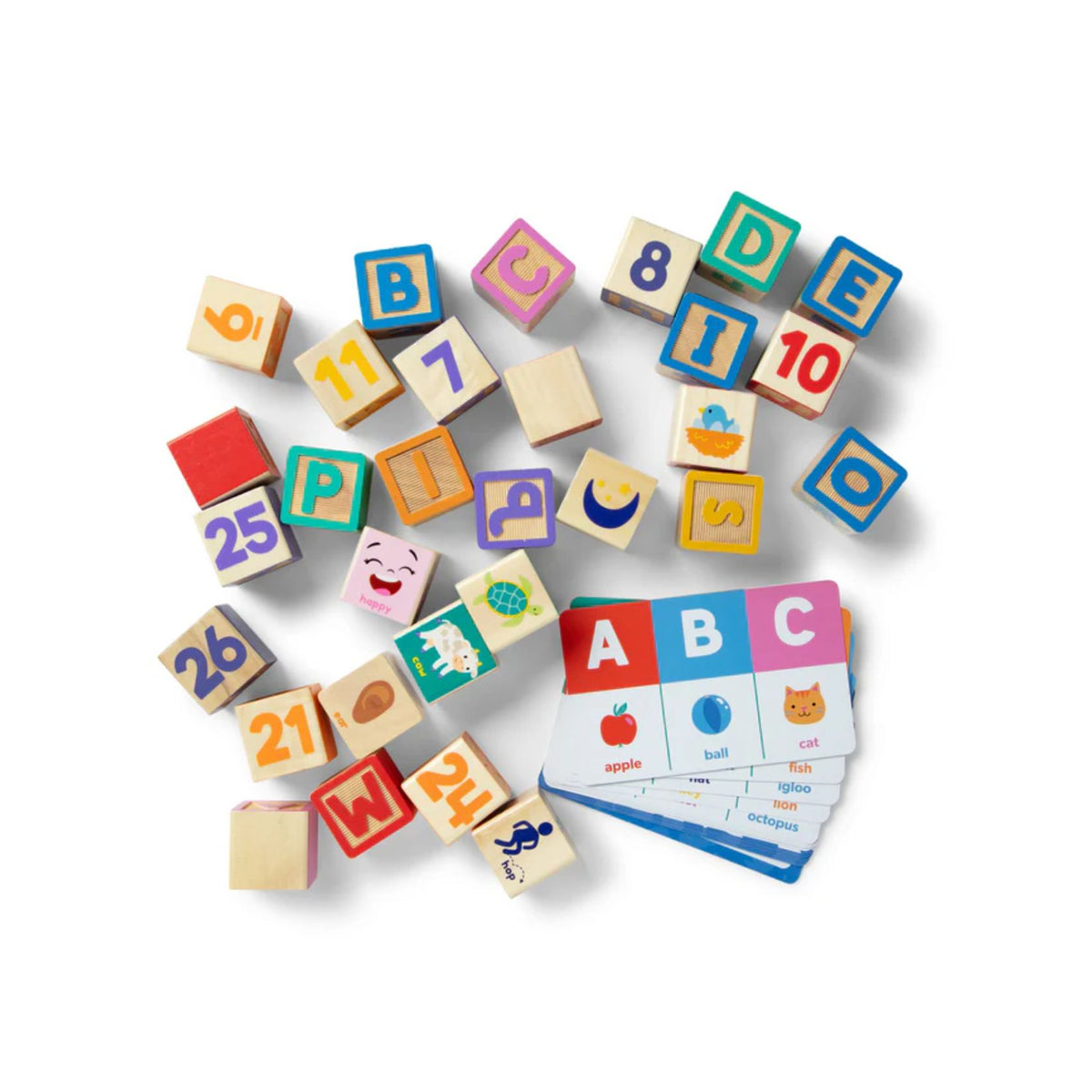 Melissa & Doug Ms Rachel Blocks & Activity Cards – The Toy Yard