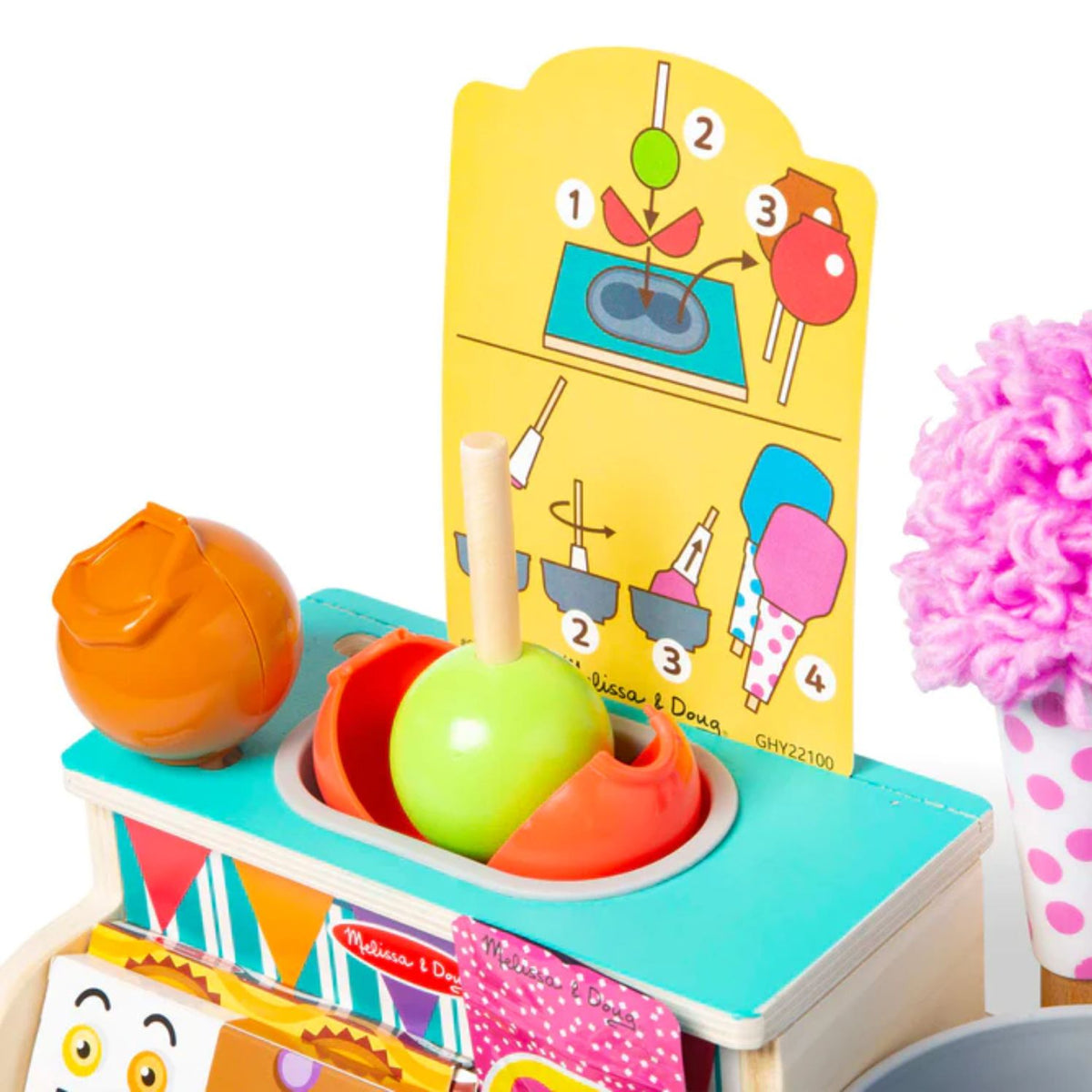 Melissa & Doug Fun at the Fair Carnival Candy Play Set – The Toy Yard