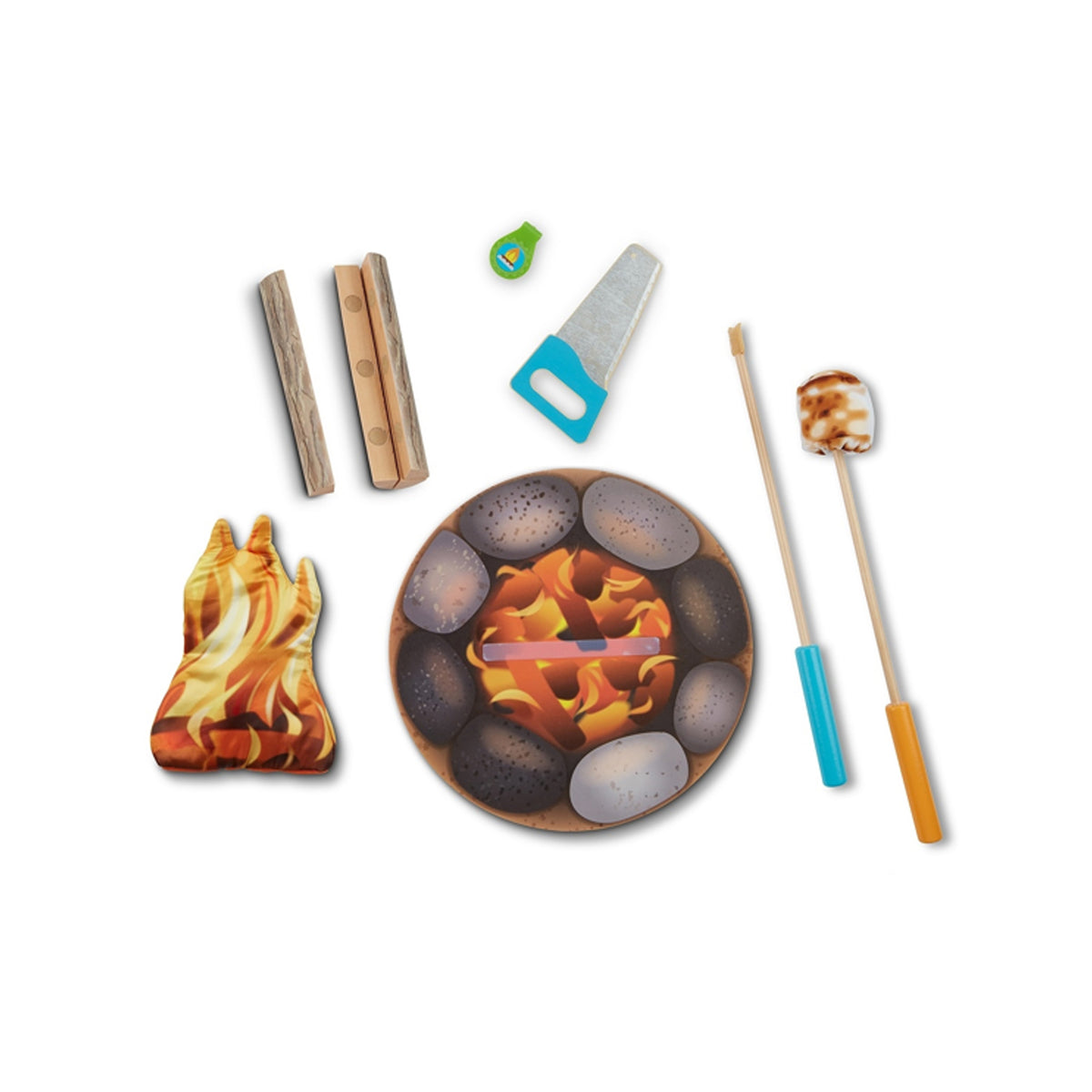 Melissa & Doug Let's Explore Campfire S'mores Play Set – The Toy Yard