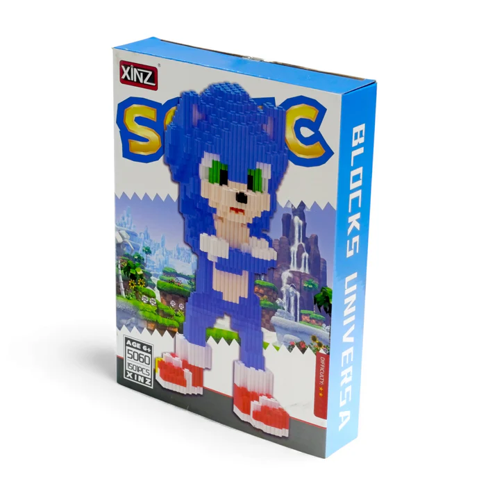 Sonic 1501 Piece Building Blocks – The Toy Yard