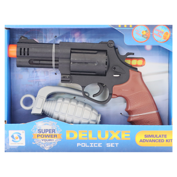Kids Police Gun Set – The Toy Yard