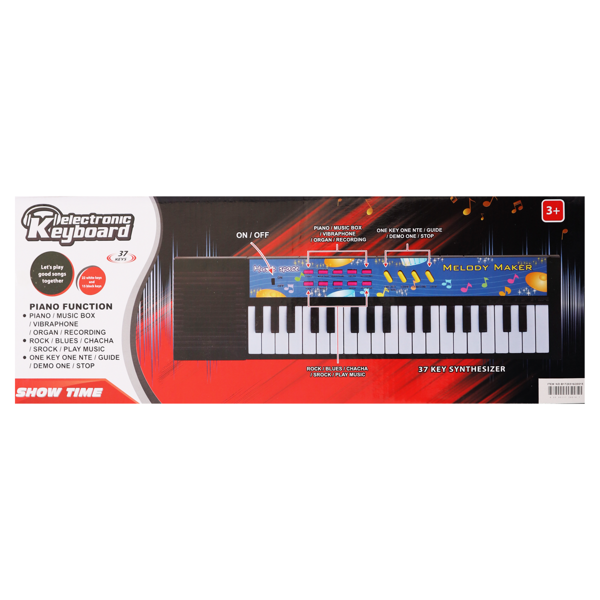 Kids Electric Keyboard 37 key – The Toy Yard