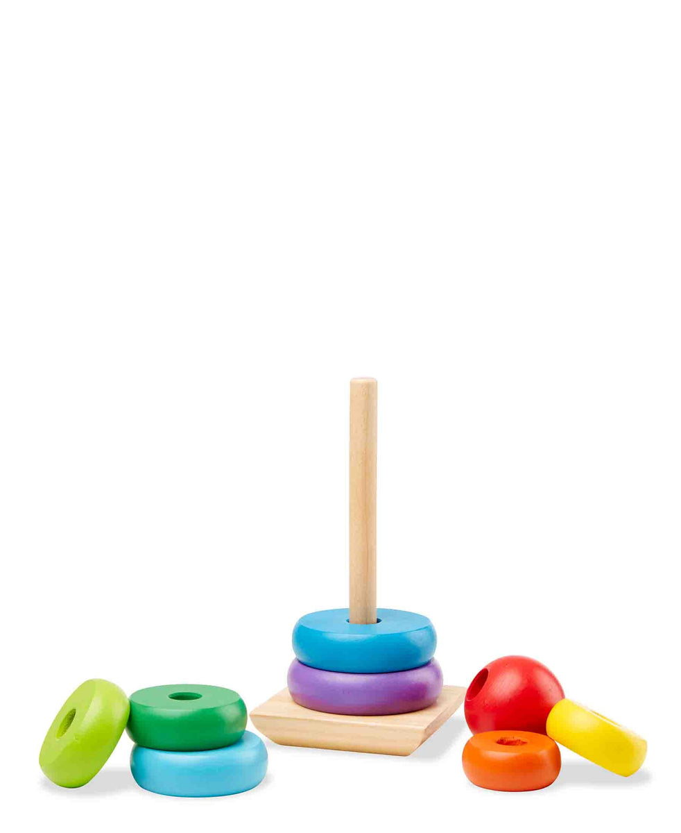 Melissa & Doug Rainbow Stacker – The Toy Yard