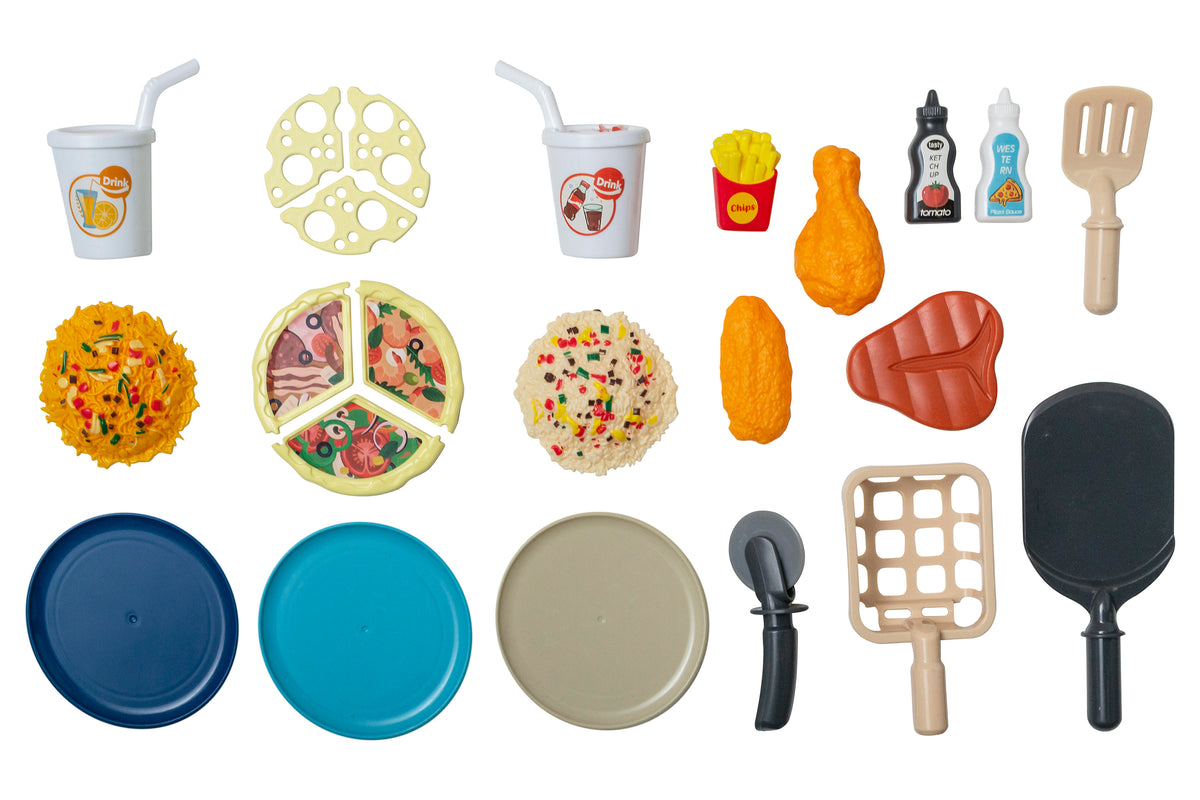 Jeronimo Fast Food Shop Counter Play Set – The Toy Yard