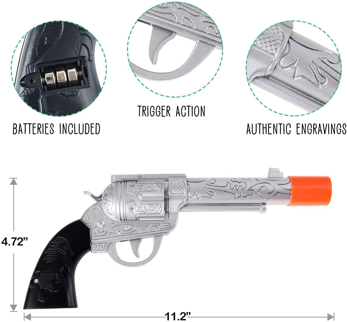 Cowboy Gun Set – The Toy Yard