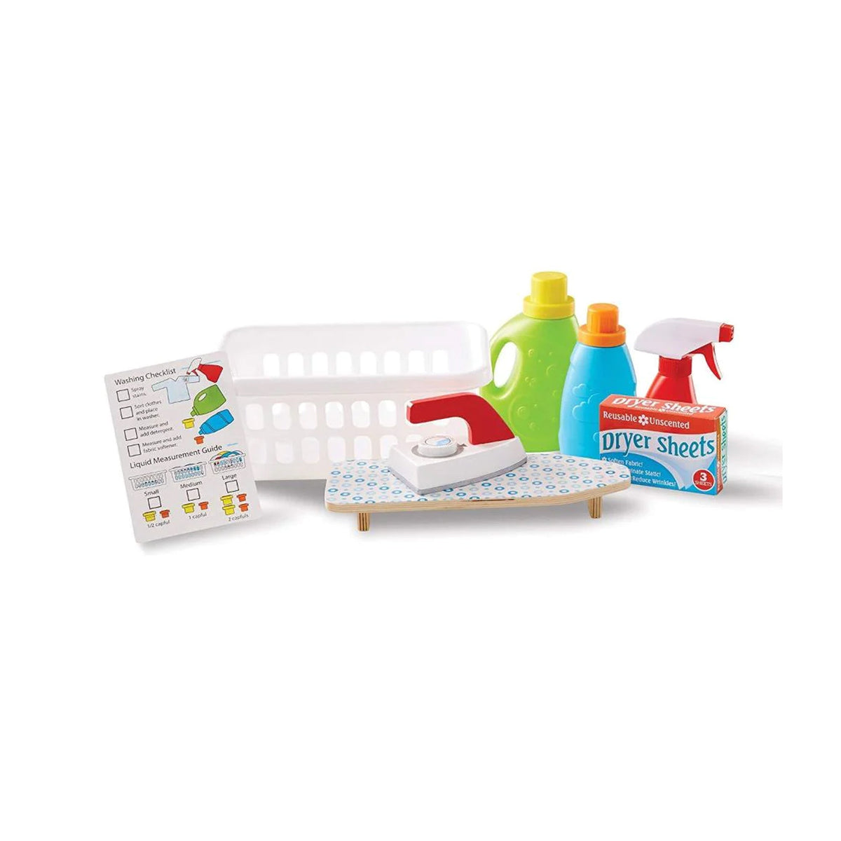 Melissa & Doug Laundry Basket Play Set – The Toy Yard