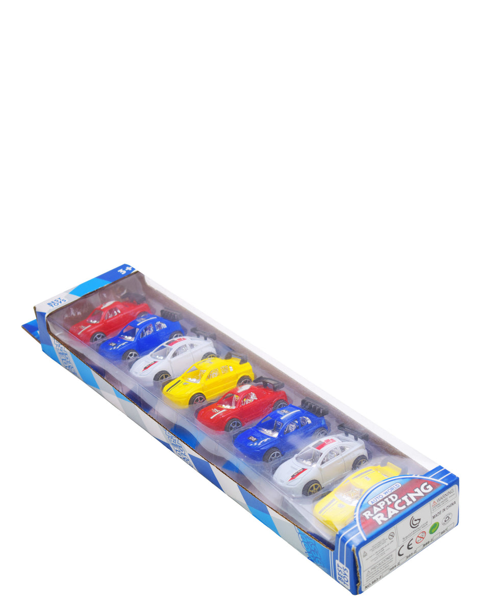 Pull Back Racing Cars 8 Piece – The Toy Yard