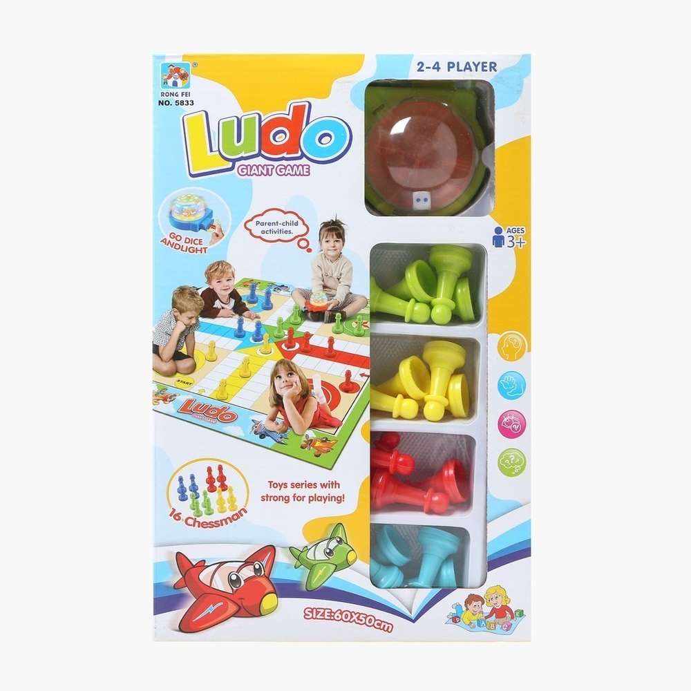 Giant Ludo Game Set – The Toy Yard